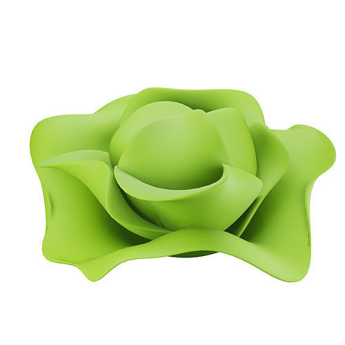 3D model Cabbage VR / AR / low-poly | CGTrader