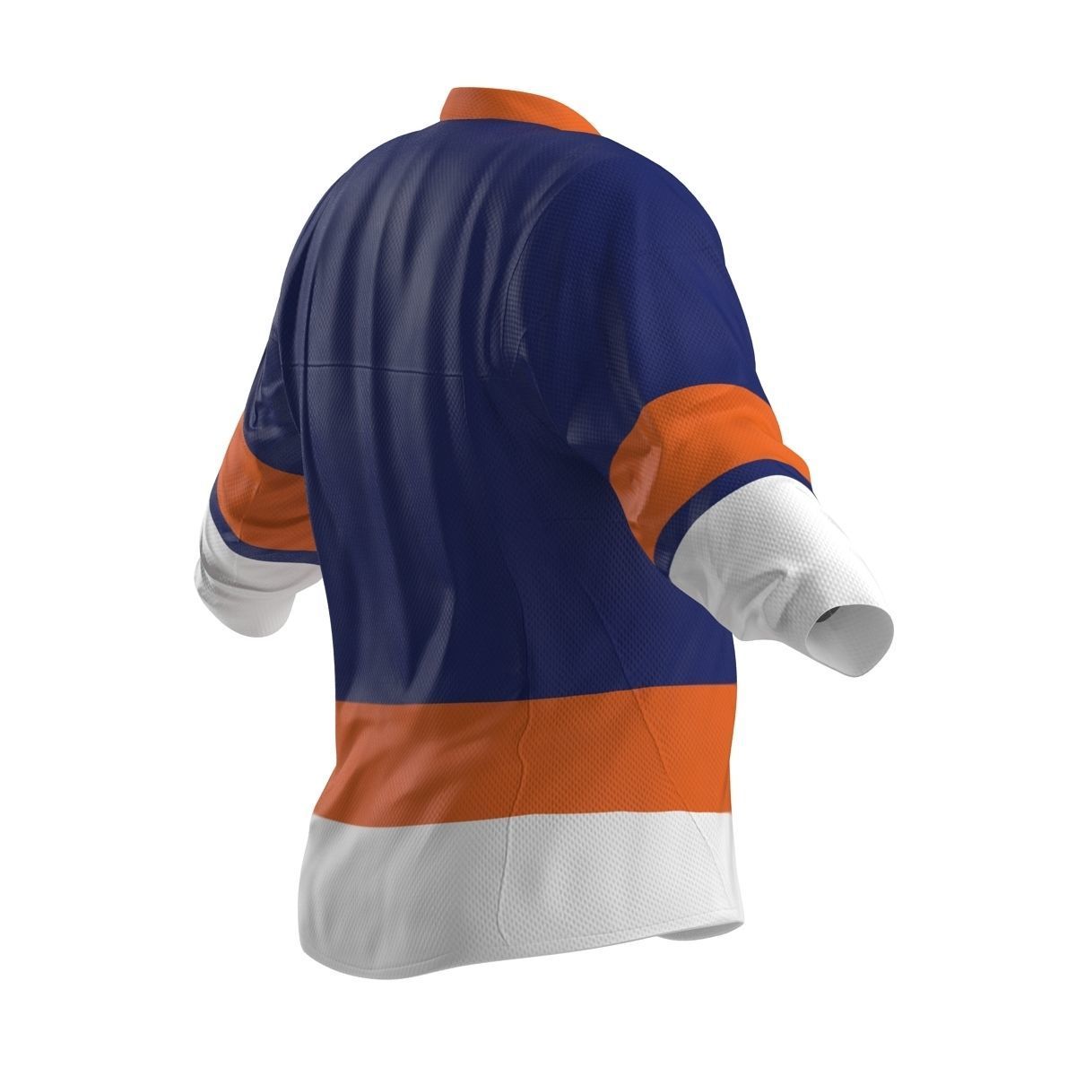 Hockey Jersey Generic 3 3D model | CGTrader