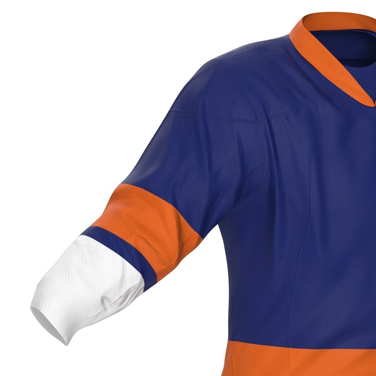 Hockey Jersey Generic 3 3D model | CGTrader
