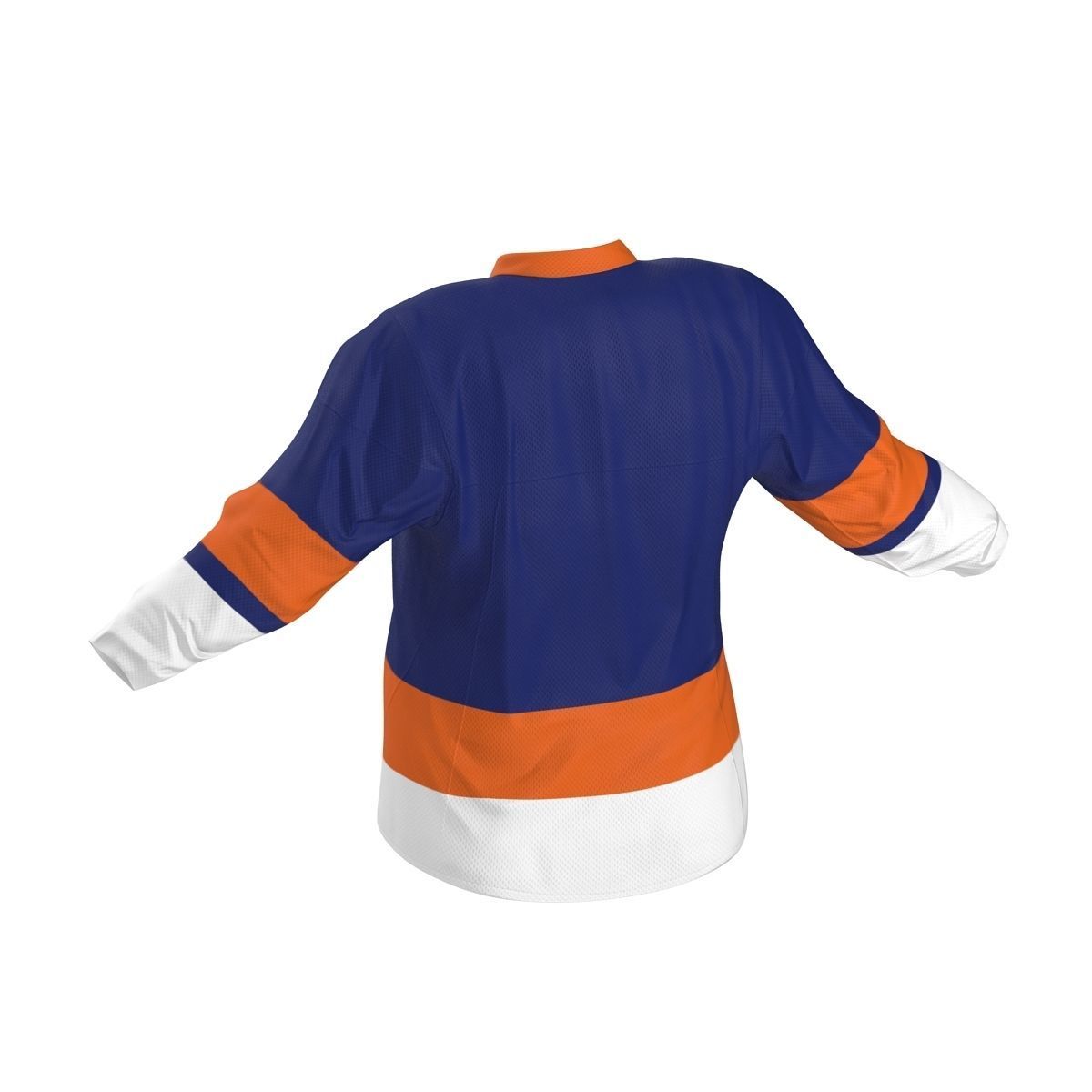 Hockey Jersey Generic 3 3D model | CGTrader