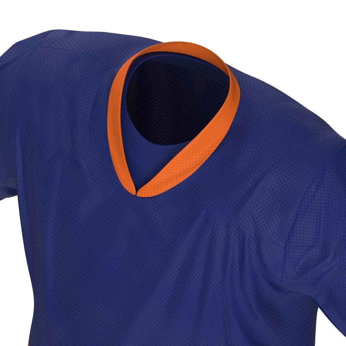 Hockey Jersey Generic 3 3D model | CGTrader