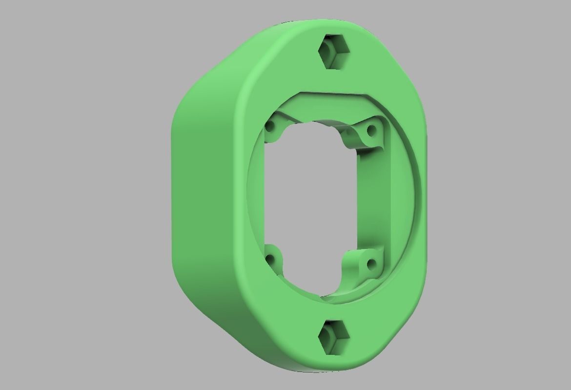 Type2 Connector Adapter 3D model 3D printable | CGTrader