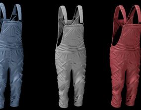 Overalls 3D Models | CGTrader