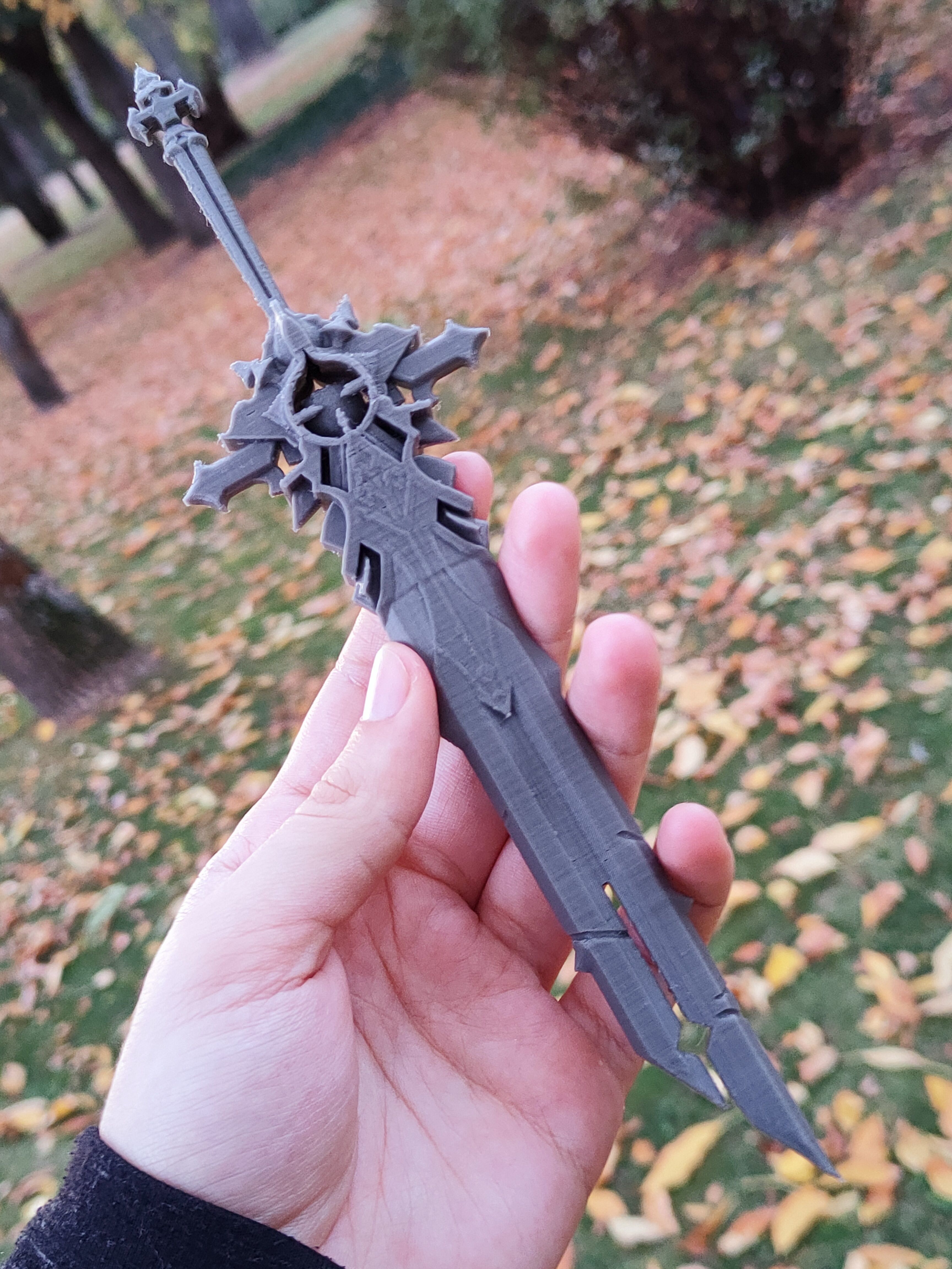 Wolf s Gravestone Genshin Impact 3D model 3D printable | CGTrader