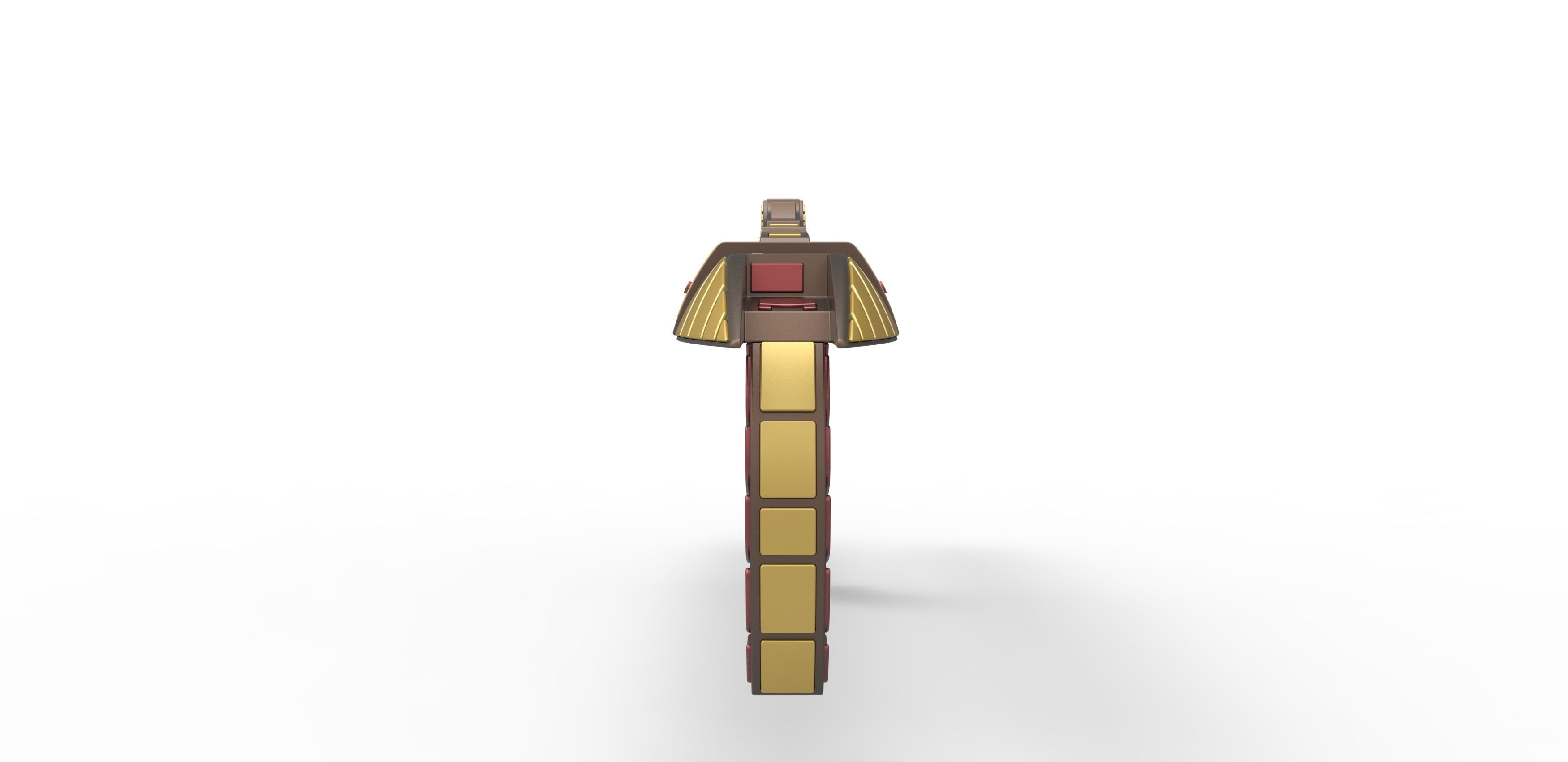 Cardassian phaser rifle from Star Trek Deep Space Nine 3D model 3D ...