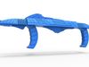 Cardassian phaser rifle from Star Trek Deep Space Nine 3D model 3D ...