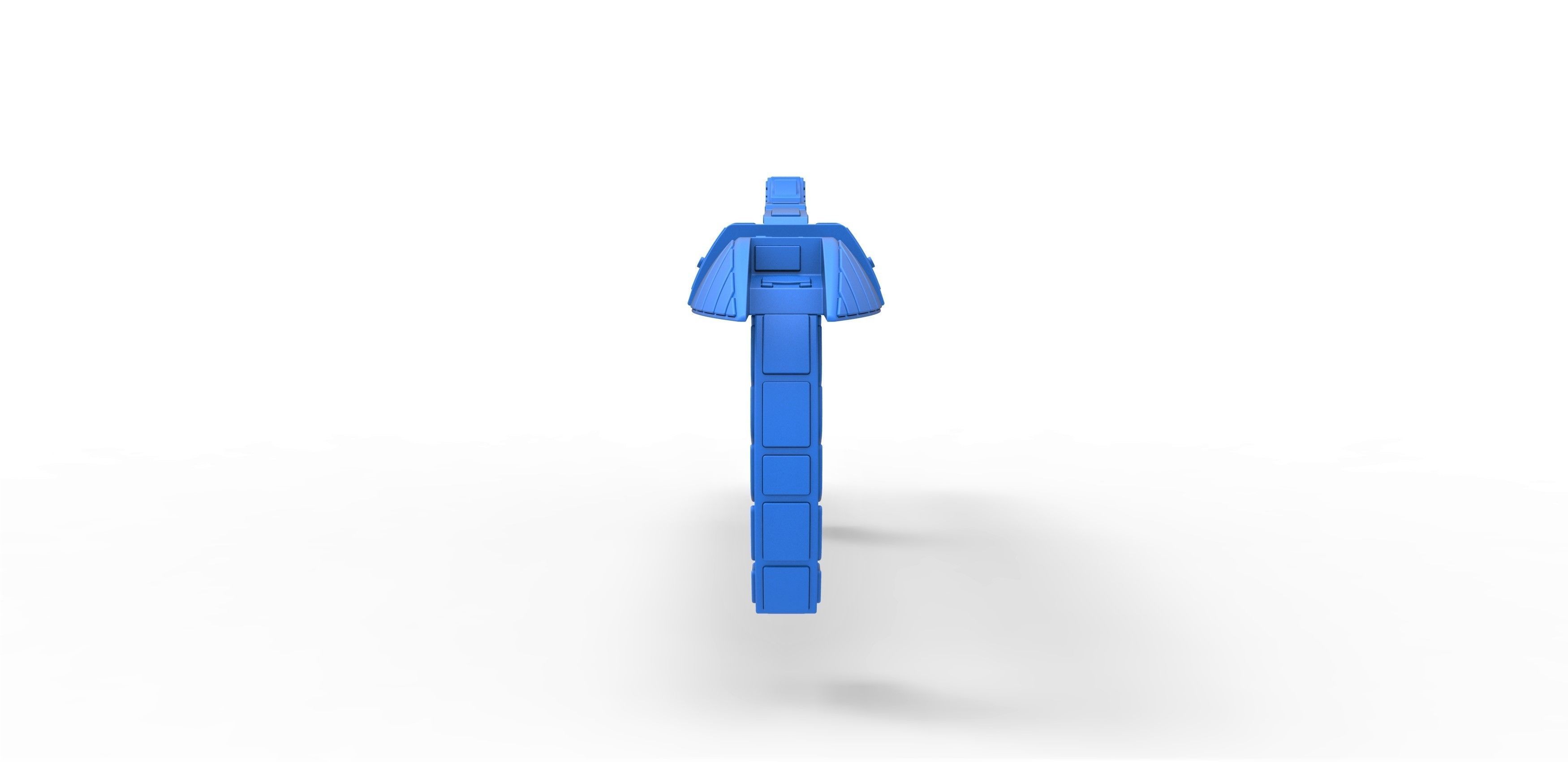 Cardassian phaser rifle from Star Trek Deep Space Nine 3D model 3D ...