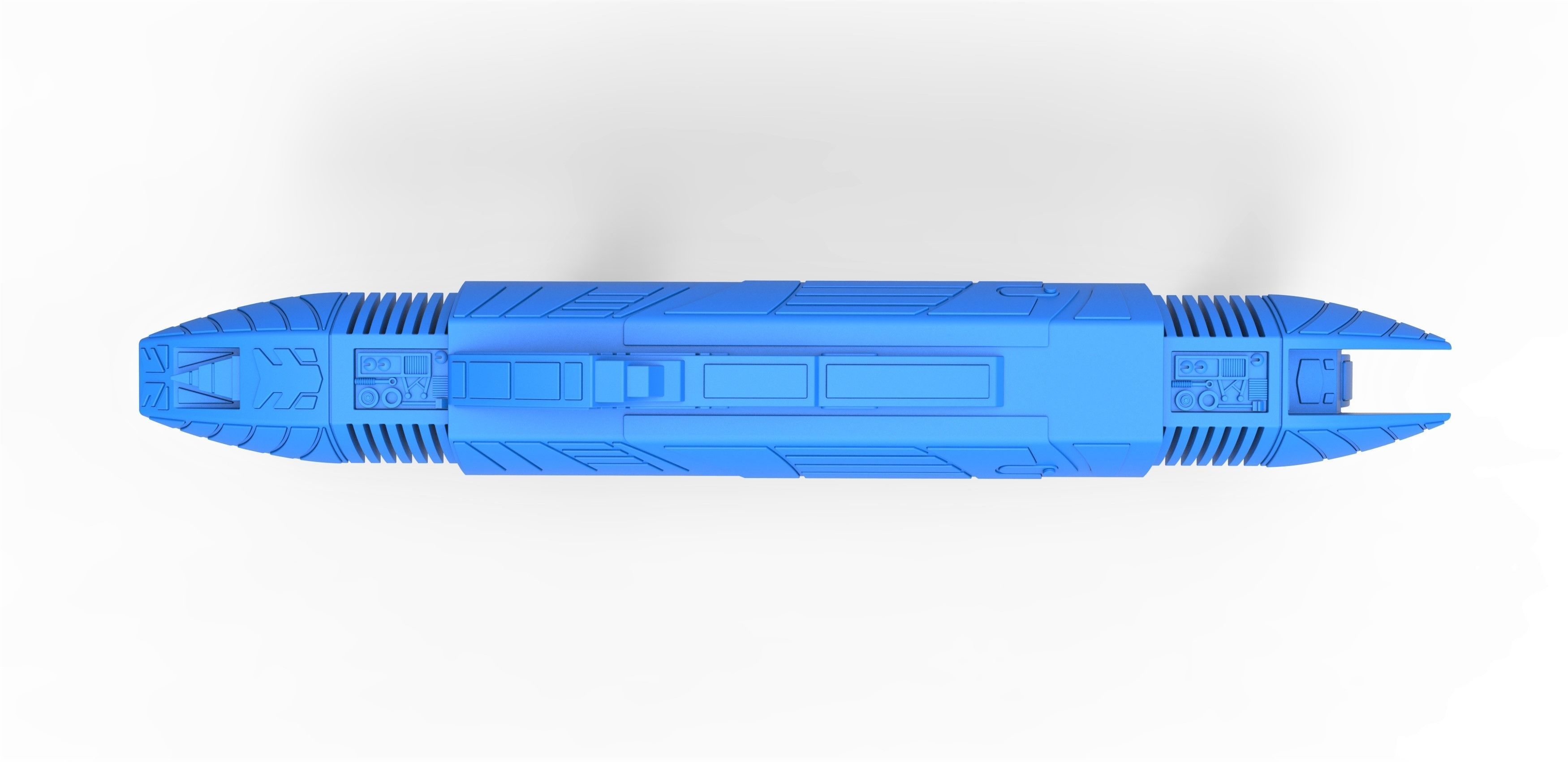 Cardassian phaser rifle from Star Trek Deep Space Nine 3D model 3D ...