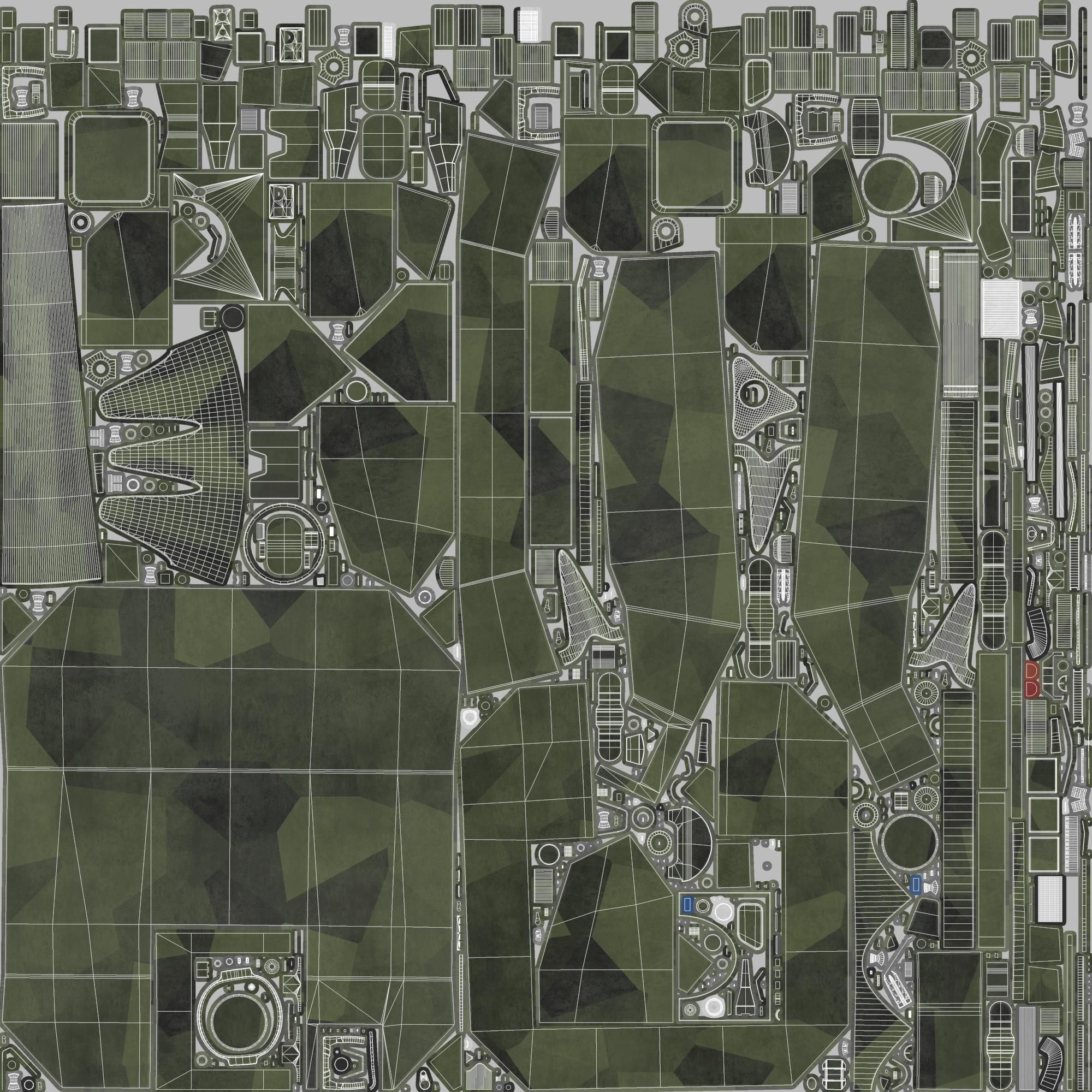 General Dynamics Griffin3 50mm Gun 3D model | CGTrader