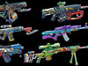 Sci-Fi Rifles Set Kitbash 3D model | CGTrader