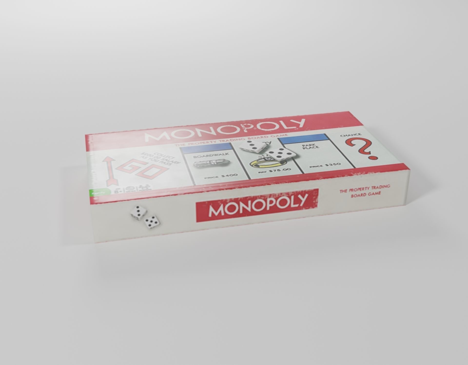 3D model Monopoly VR / AR / low-poly | CGTrader