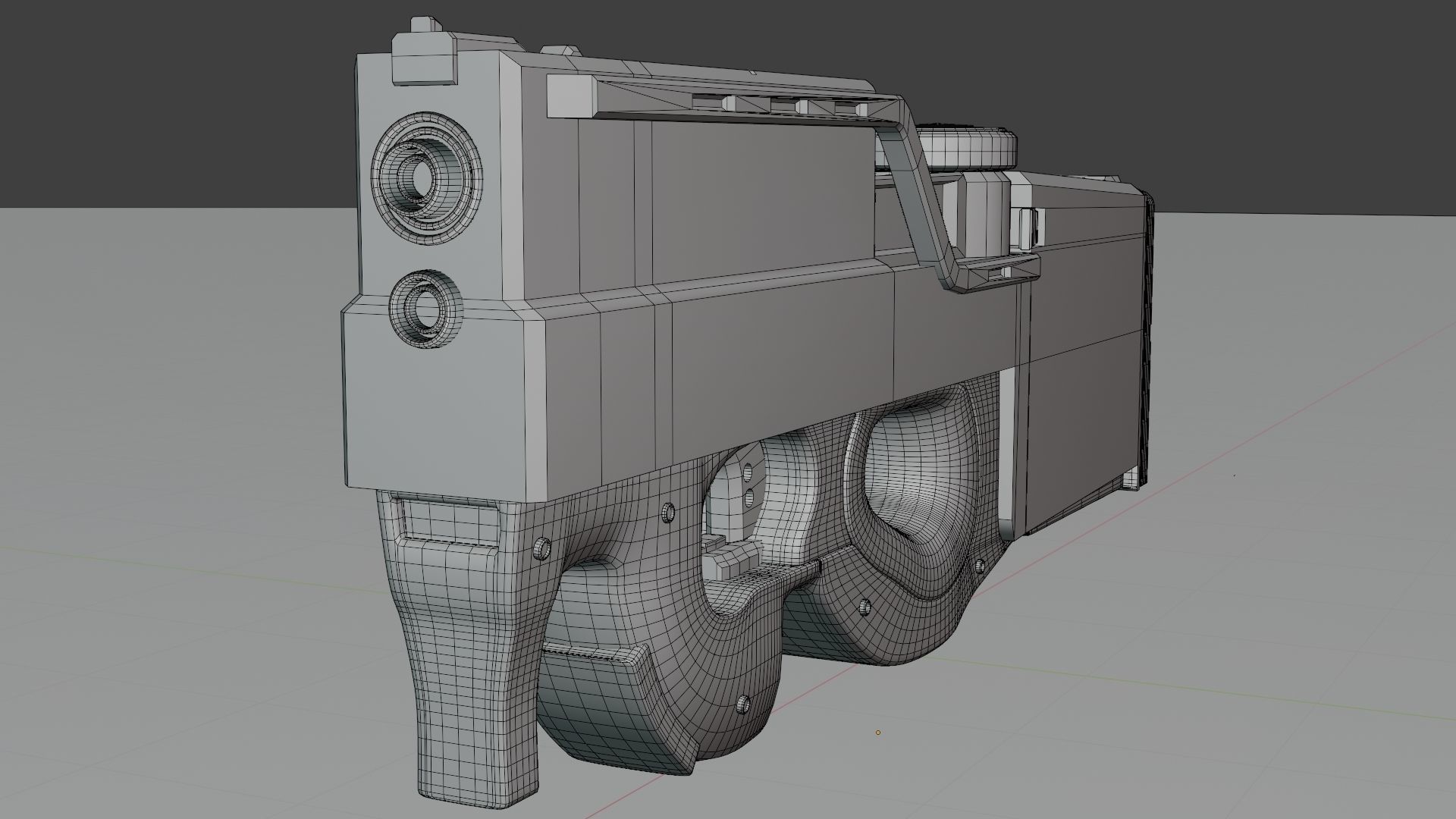 P-90 Gun model for game 3D 3D model | CGTrader