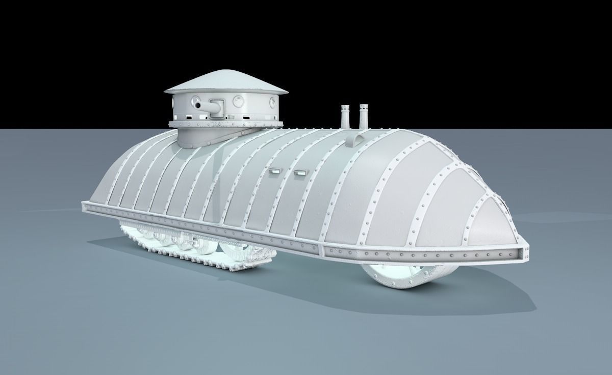 Tracklayer Best 75 3D model | CGTrader