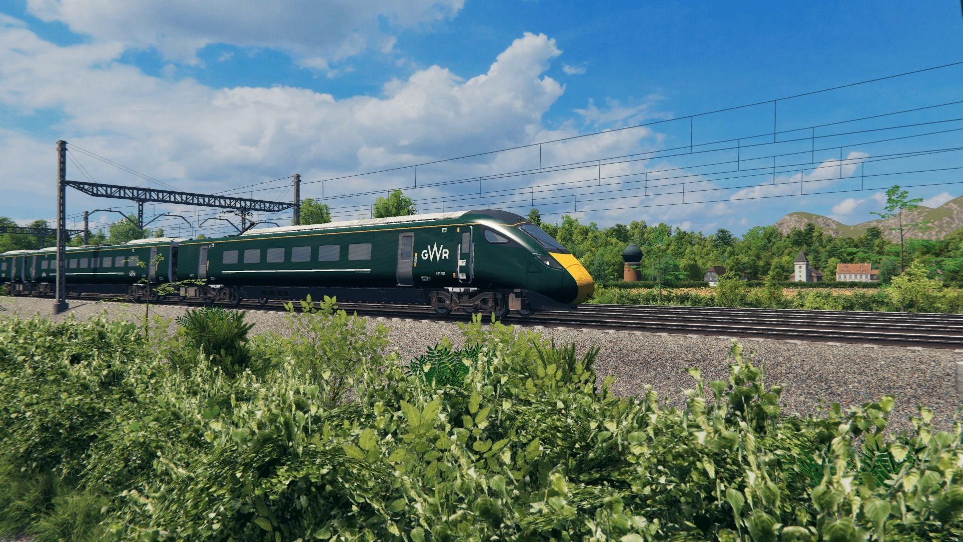 3D model British Rail Class 800 - GWR Livery VR / AR / low-poly | CGTrader