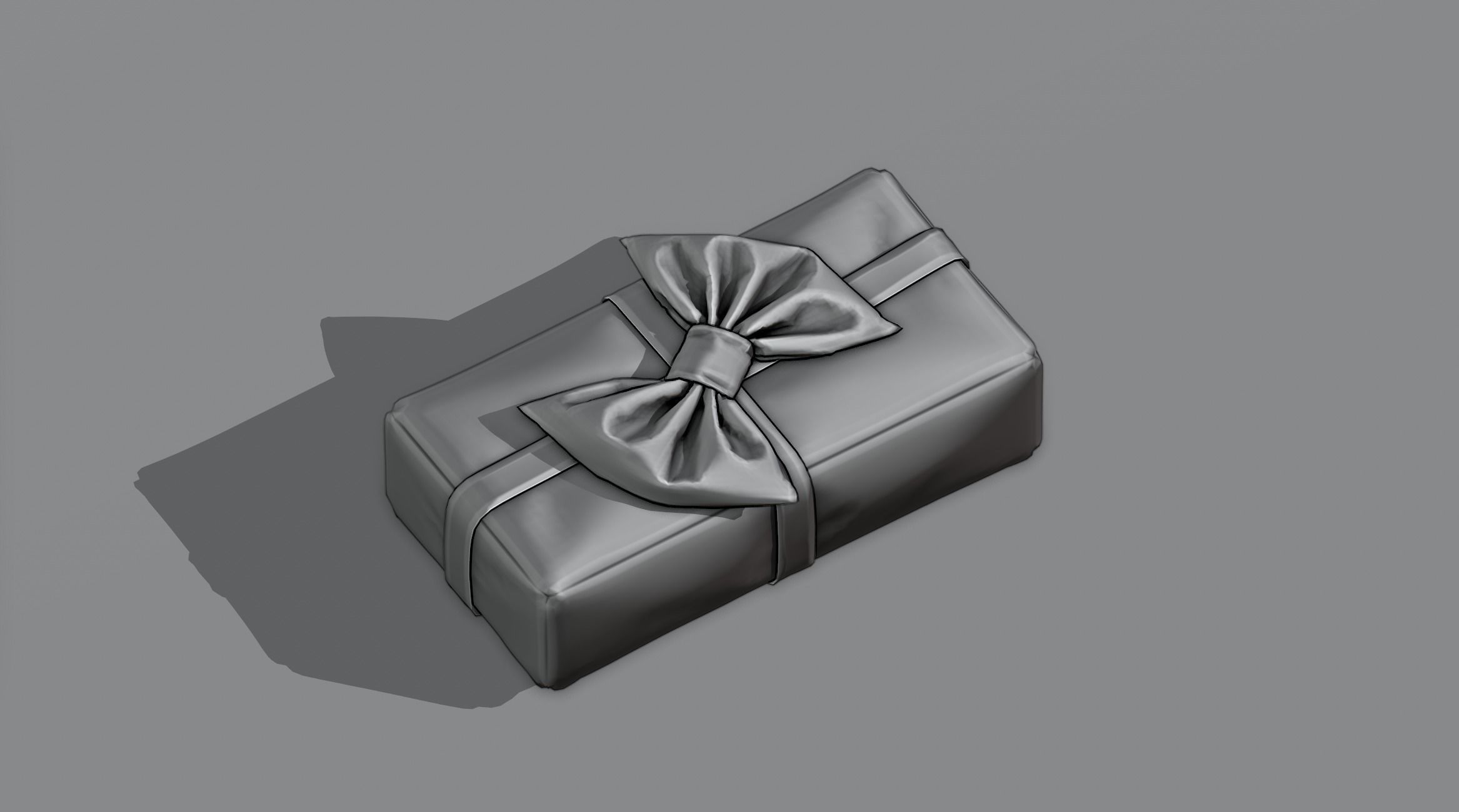 Gift box 3D model | CGTrader