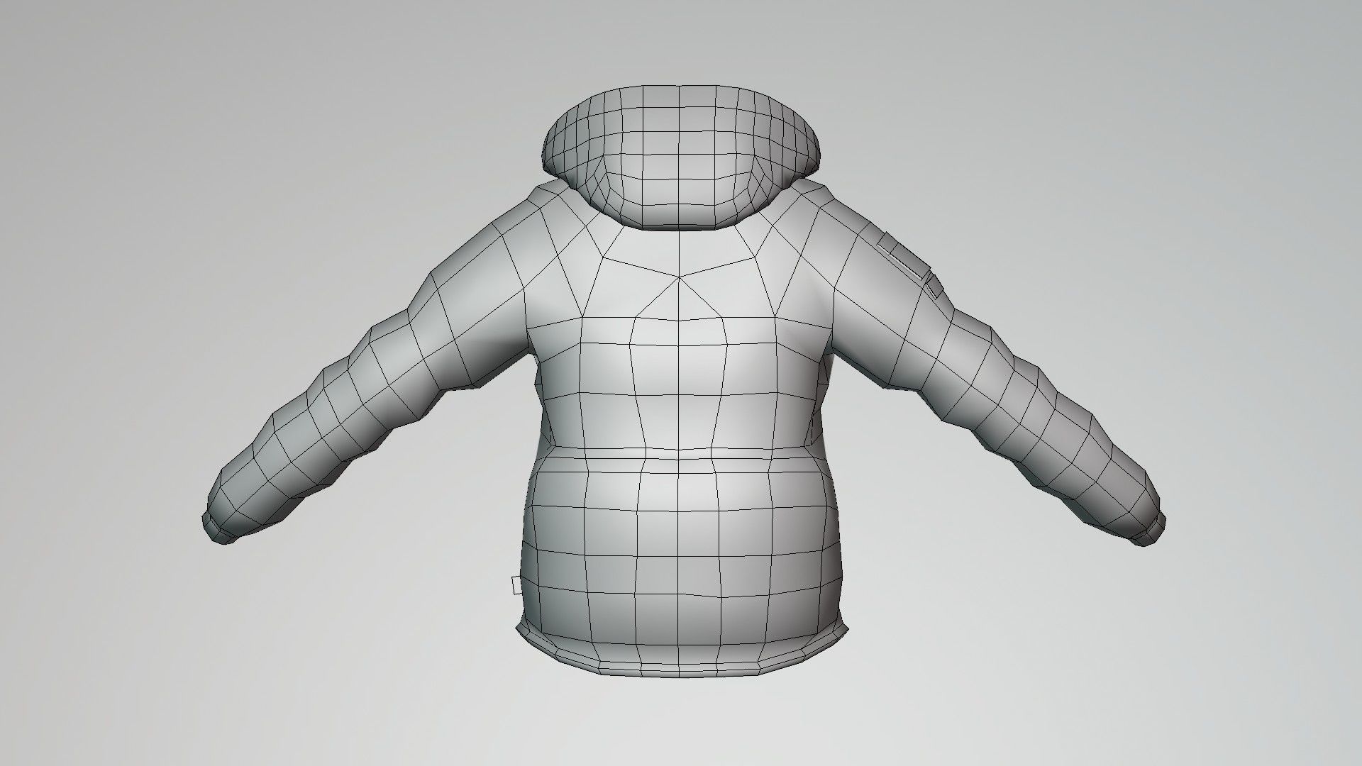 3D model Goku drip - Jacket 2 - Low poly VR / AR / low-poly | CGTrader