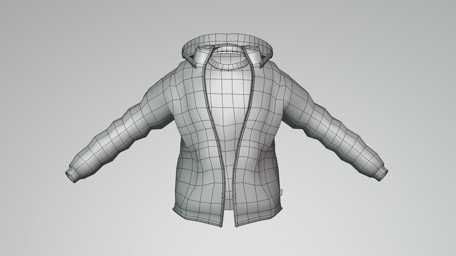 3D model Goku drip - Jacket 2 - Low poly VR / AR / low-poly | CGTrader