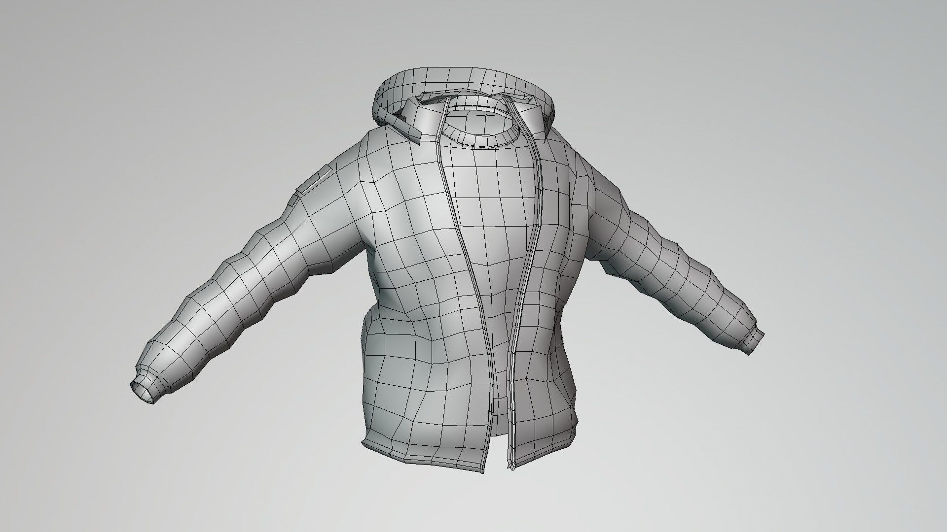 3D model Goku drip - Jacket 2 - Low poly VR / AR / low-poly | CGTrader