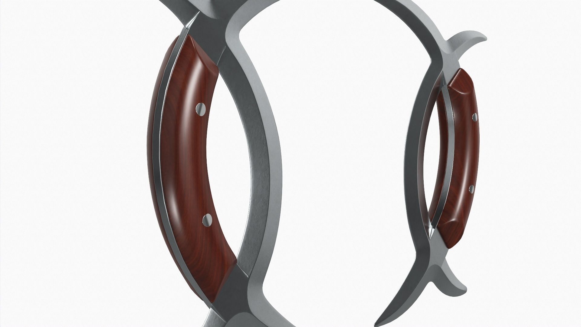 Moon knives Bagua 3D model | CGTrader