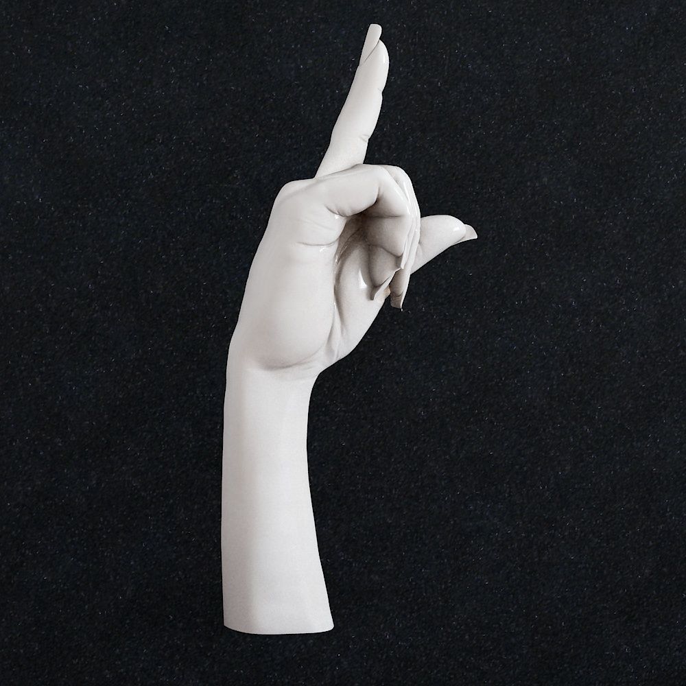 Hand Finger 3D model 3D printable | CGTrader