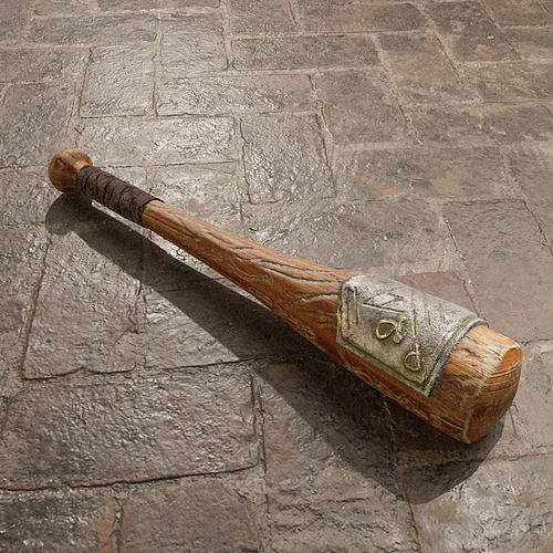 3D model BaseBall Game-Ready Object VR / AR / low-poly | CGTrader