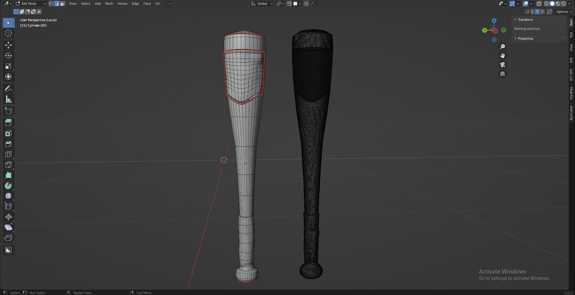 3D model BaseBall Game-Ready Object VR / AR / low-poly | CGTrader