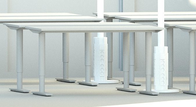 Revit - Service outlet pole package 3D model | CGTrader
