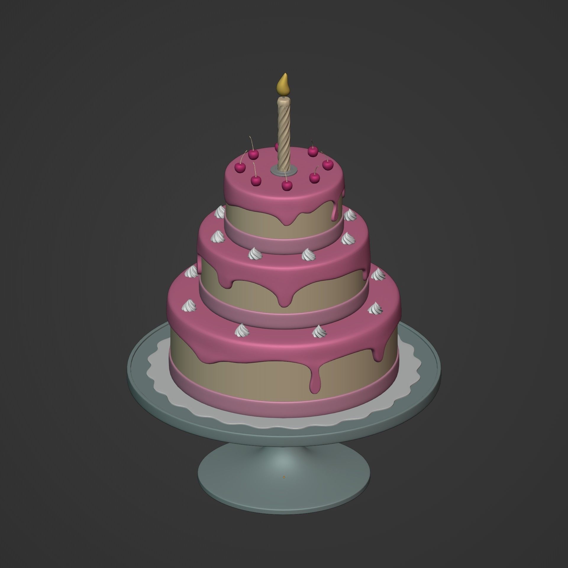3D model Party Pack VR / AR / low-poly | CGTrader