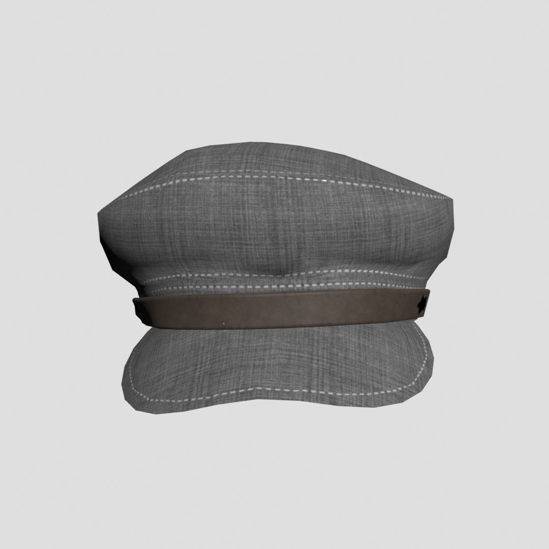 Cap Hat 3d model 3D model | CGTrader