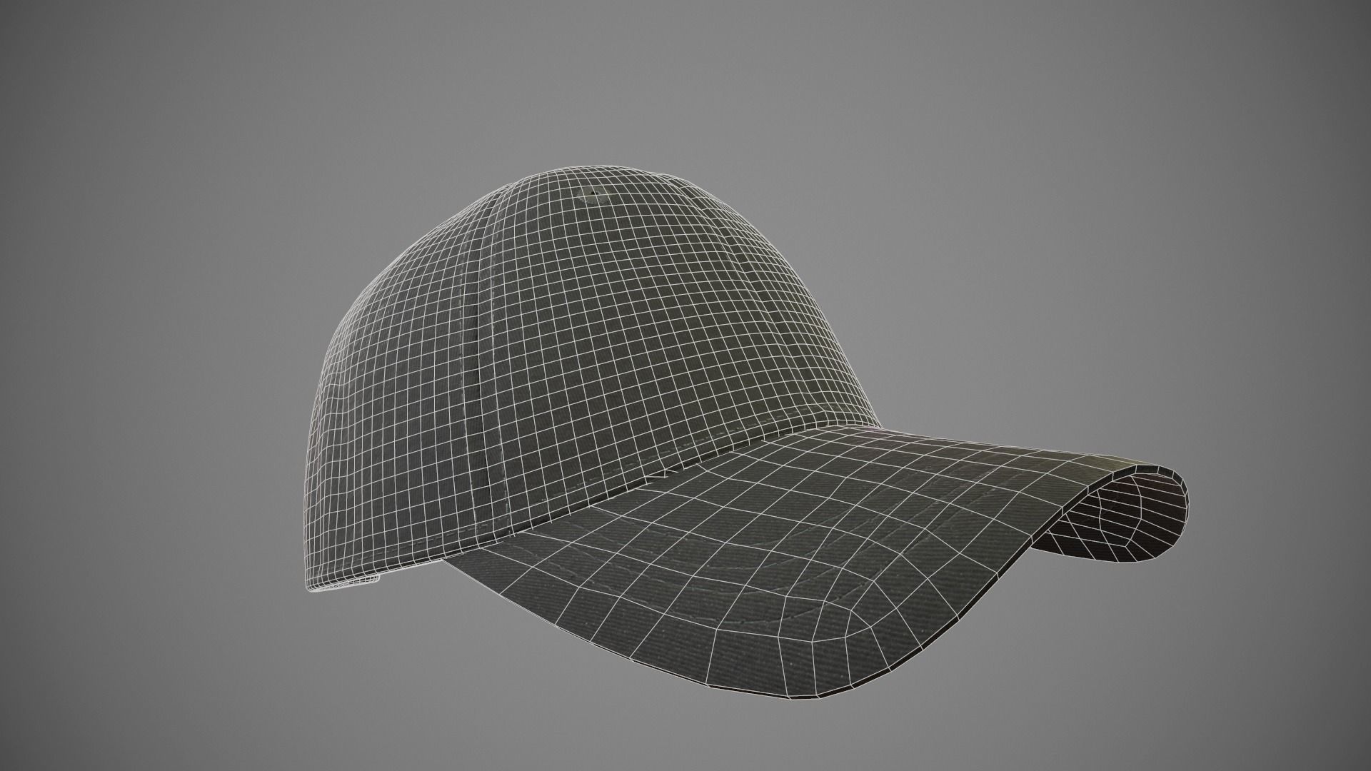 Baseball cap 3D model | CGTrader