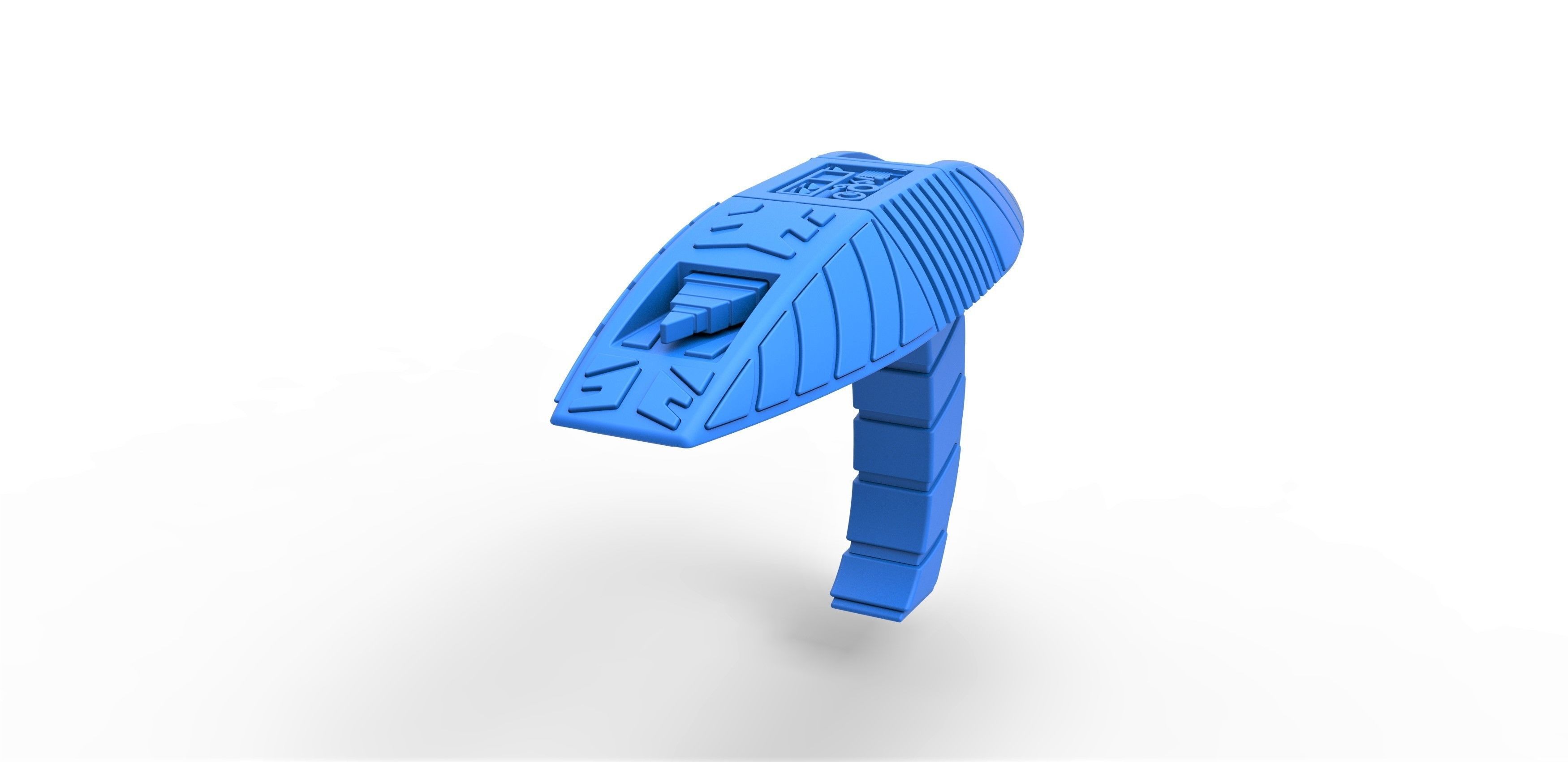 Cardassian phaser from Star Trek Deep Space Nine 3D model 3D printable ...