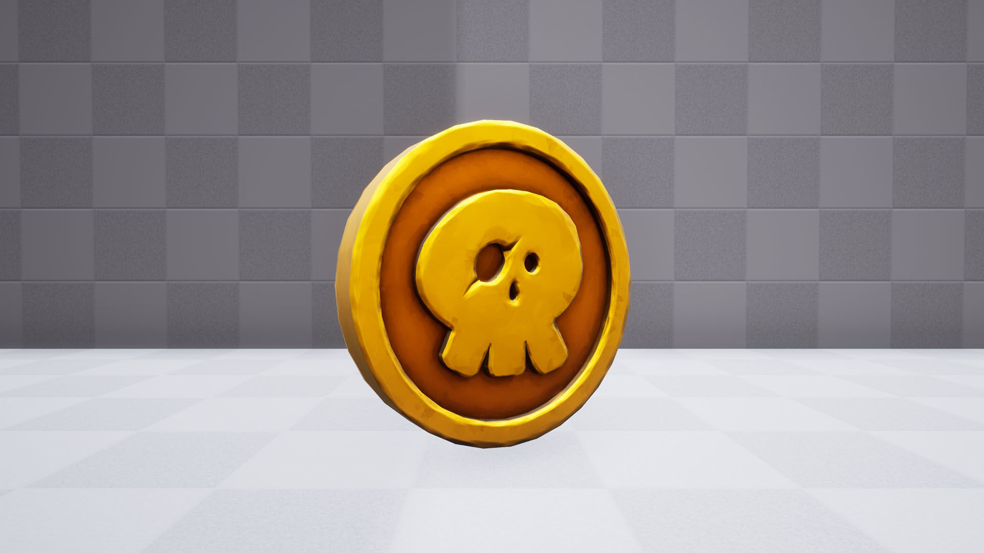 3D model Stylized Coin VR / AR / low-poly | CGTrader