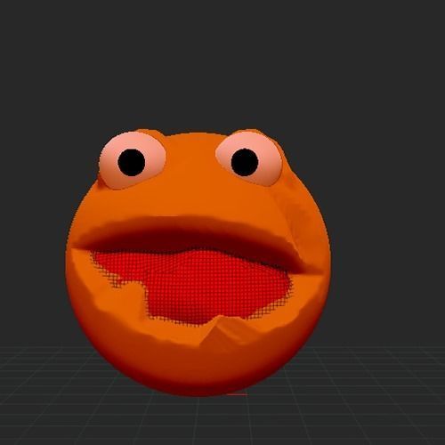 pacman 3D model animated | CGTrader