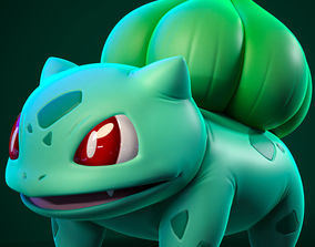 Bulbasaur 3D Models | CGTrader