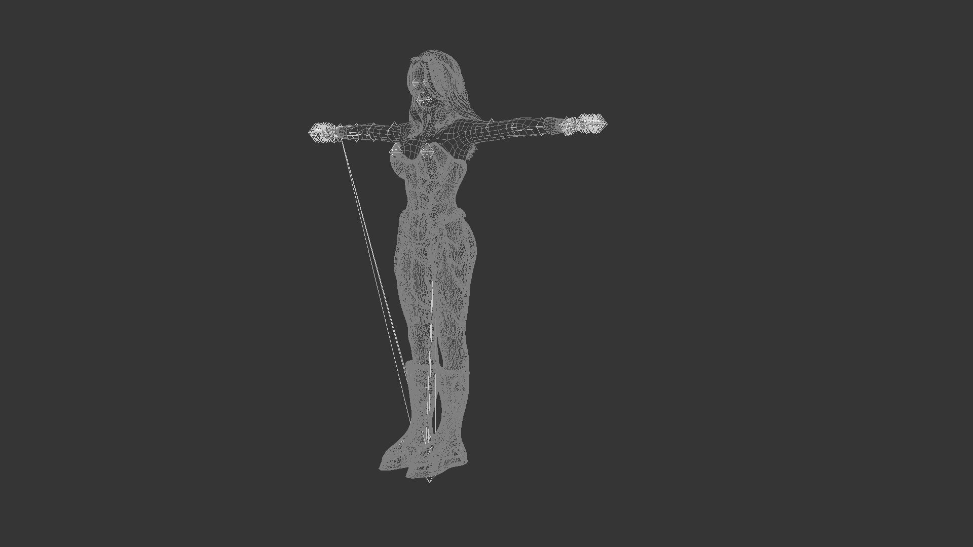 3D model Thundercats Cheetara VR / AR / low-poly | CGTrader