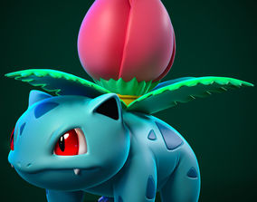 Ivysaur 3D Printing Models | CGTrader
