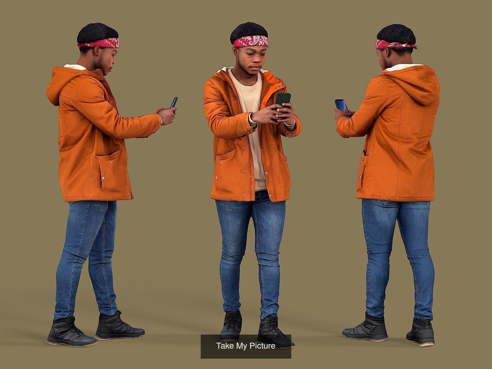 Photorealistic Characters Complete Pack 01 3D Model Collection | CGTrader