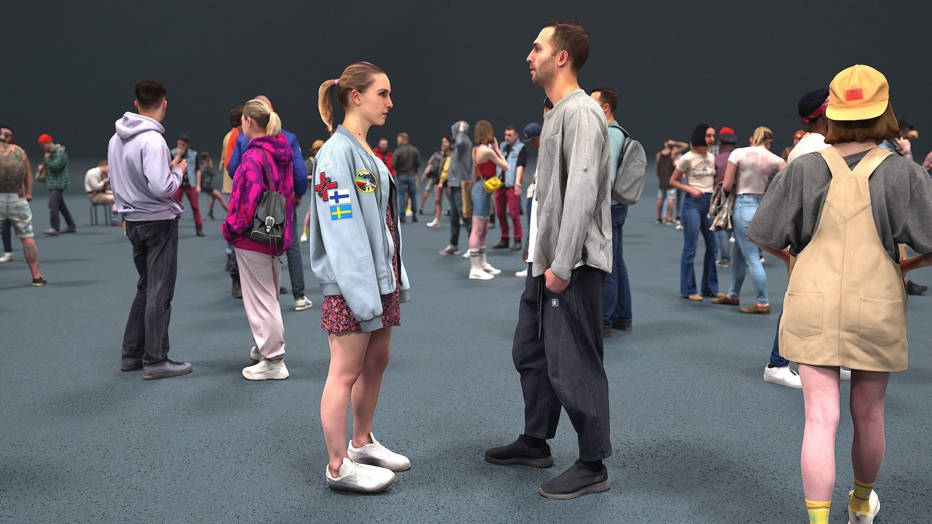 Photorealistic Characters Complete Pack 01 3D Model Collection | CGTrader