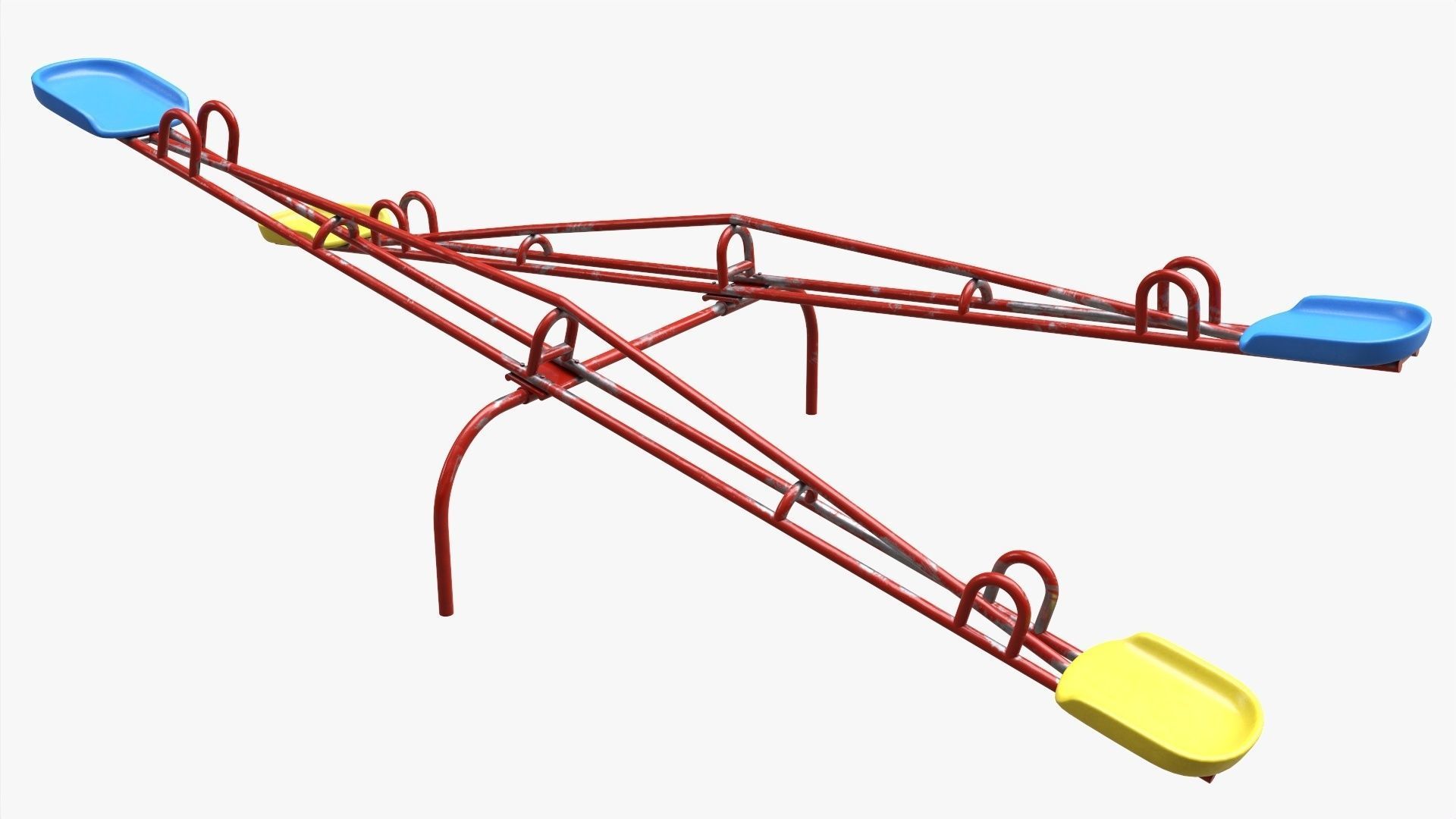 Teeter totters 3D model | CGTrader