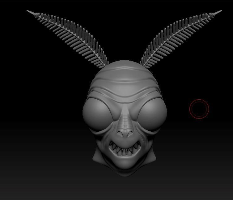 mothman helmet 3D model 3D printable | CGTrader