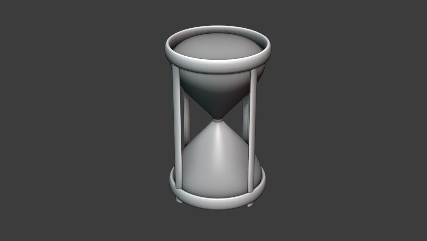 Hourglass Timer 3D Model 3D model | CGTrader
