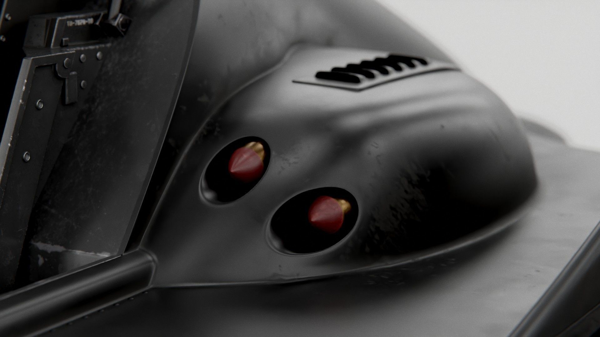 3D model 1989 Batwing VR / AR / low-poly | CGTrader