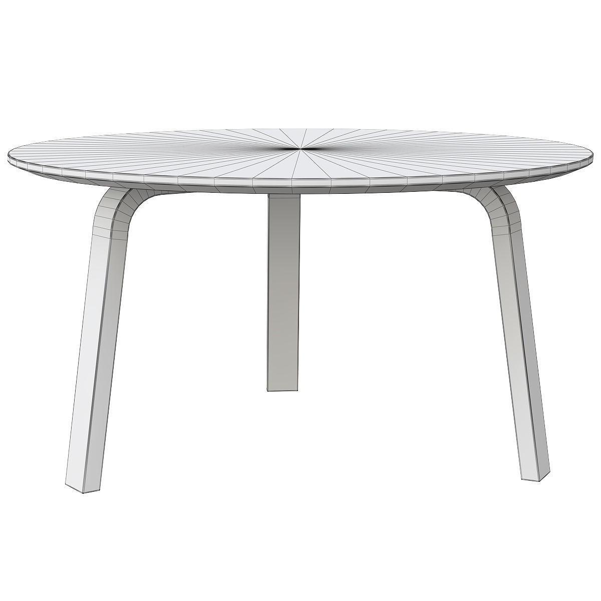 Hay Bella Coffee Table 3D model | CGTrader