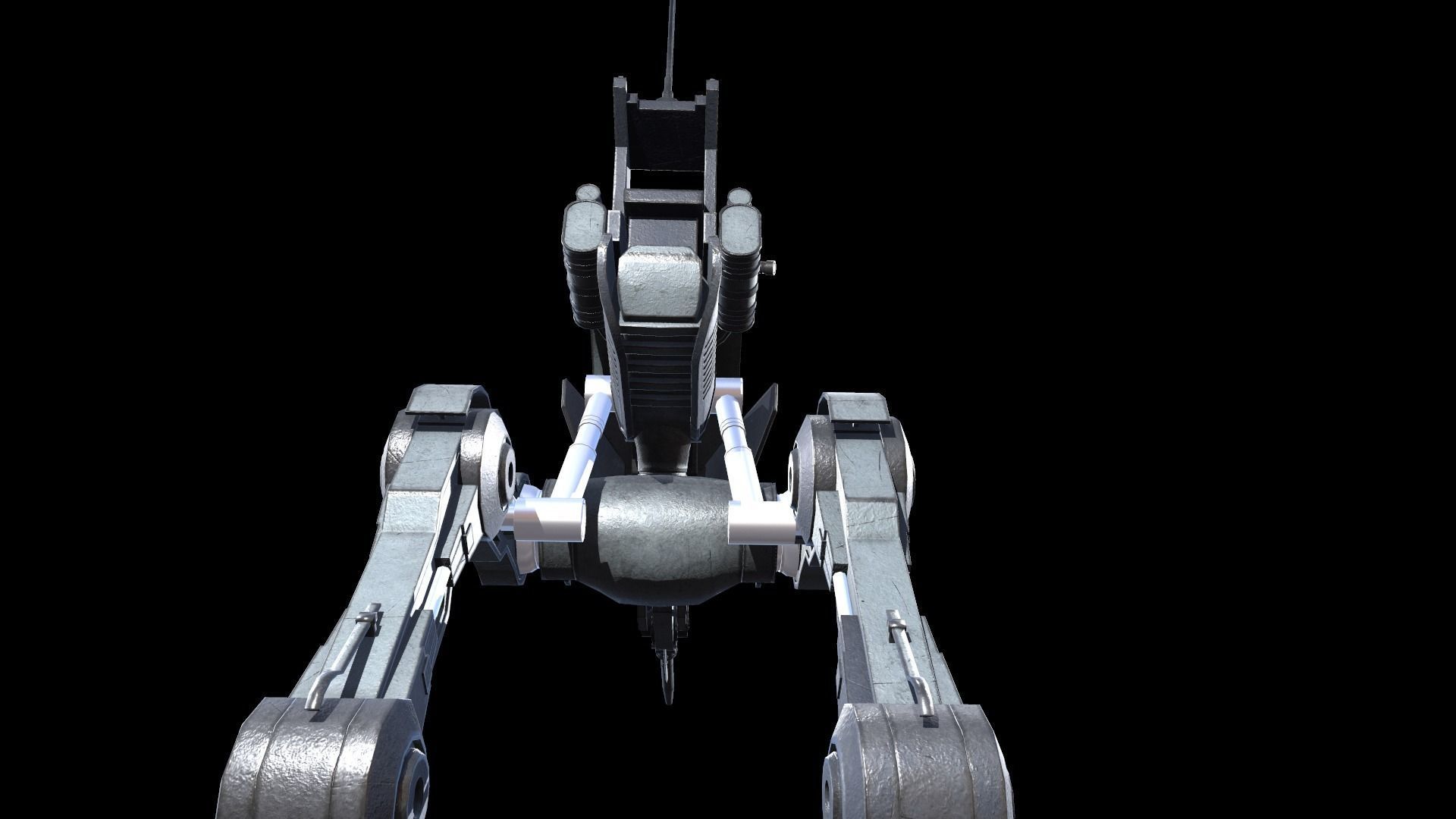3D model Sci fi Starwars Walker VR / AR / low-poly | CGTrader