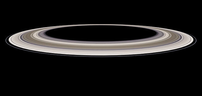 Saturn Ring Texture
