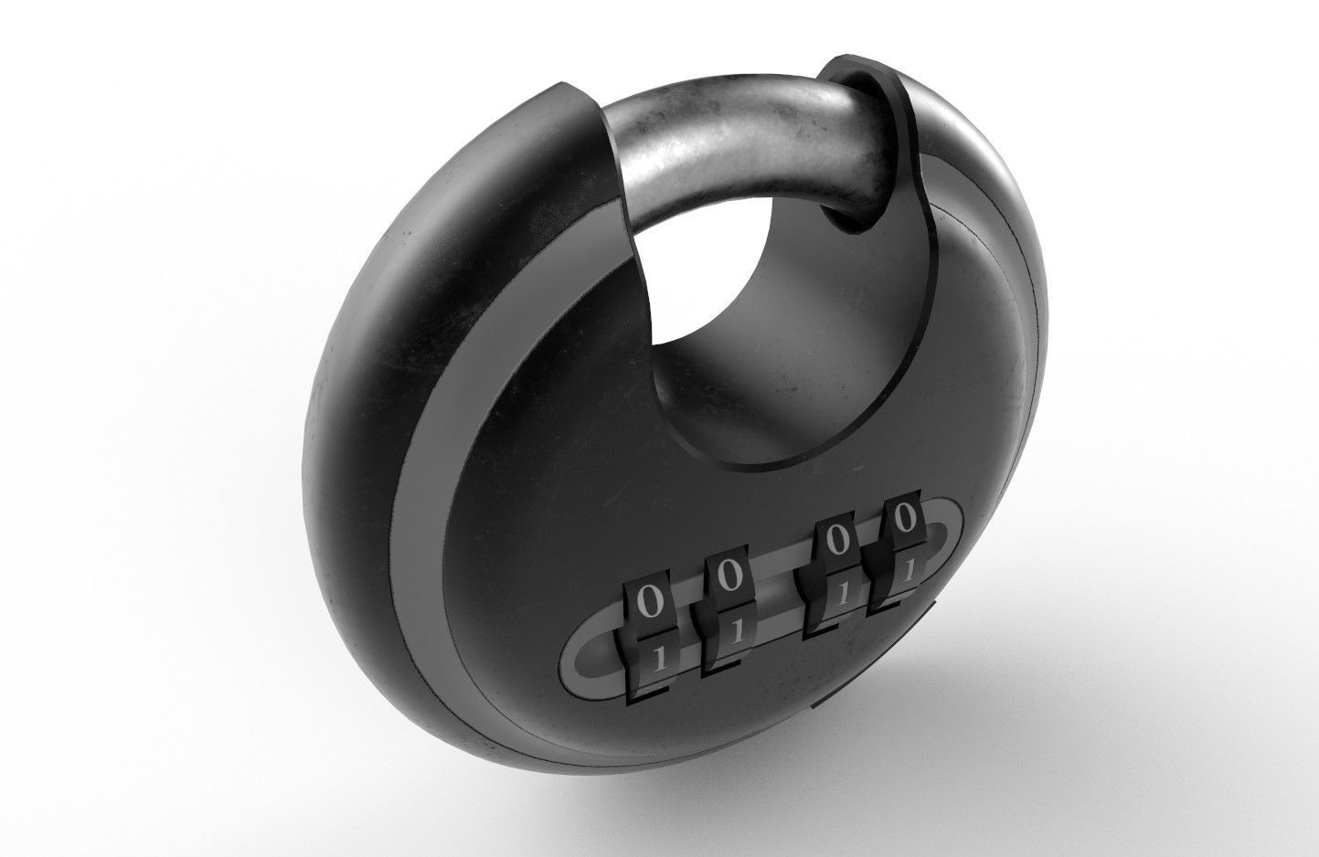 3D model Padlock M1 VR / AR / low-poly | CGTrader