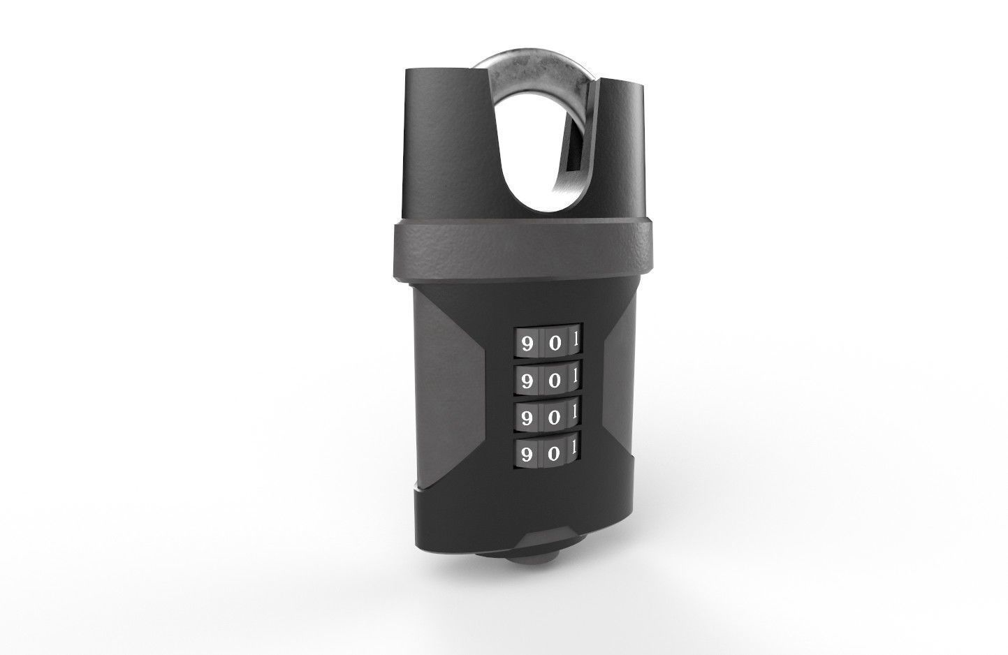 3D model Padlock M2 VR / AR / low-poly | CGTrader