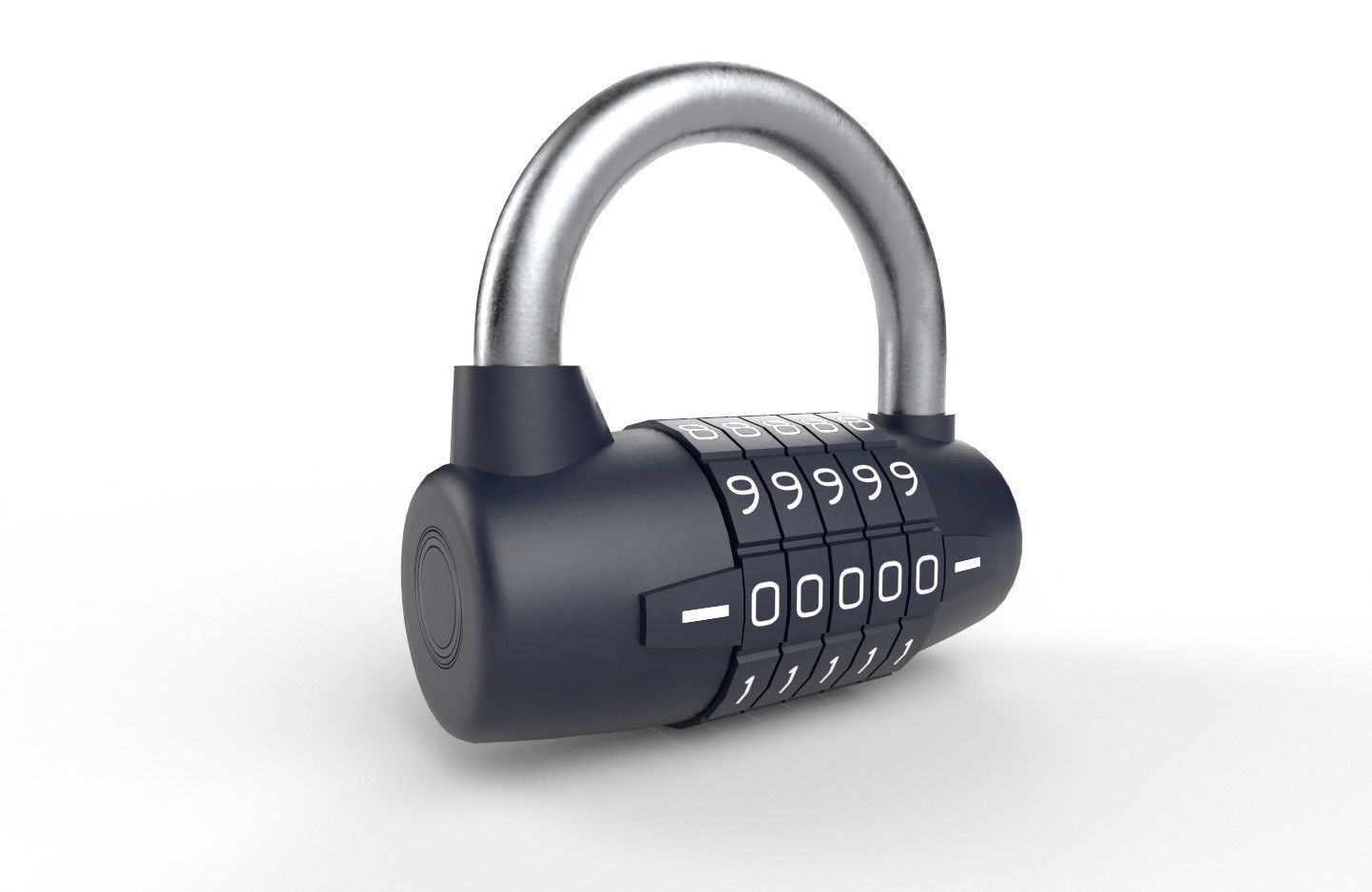 3D model Padlock M3 VR / AR / low-poly | CGTrader