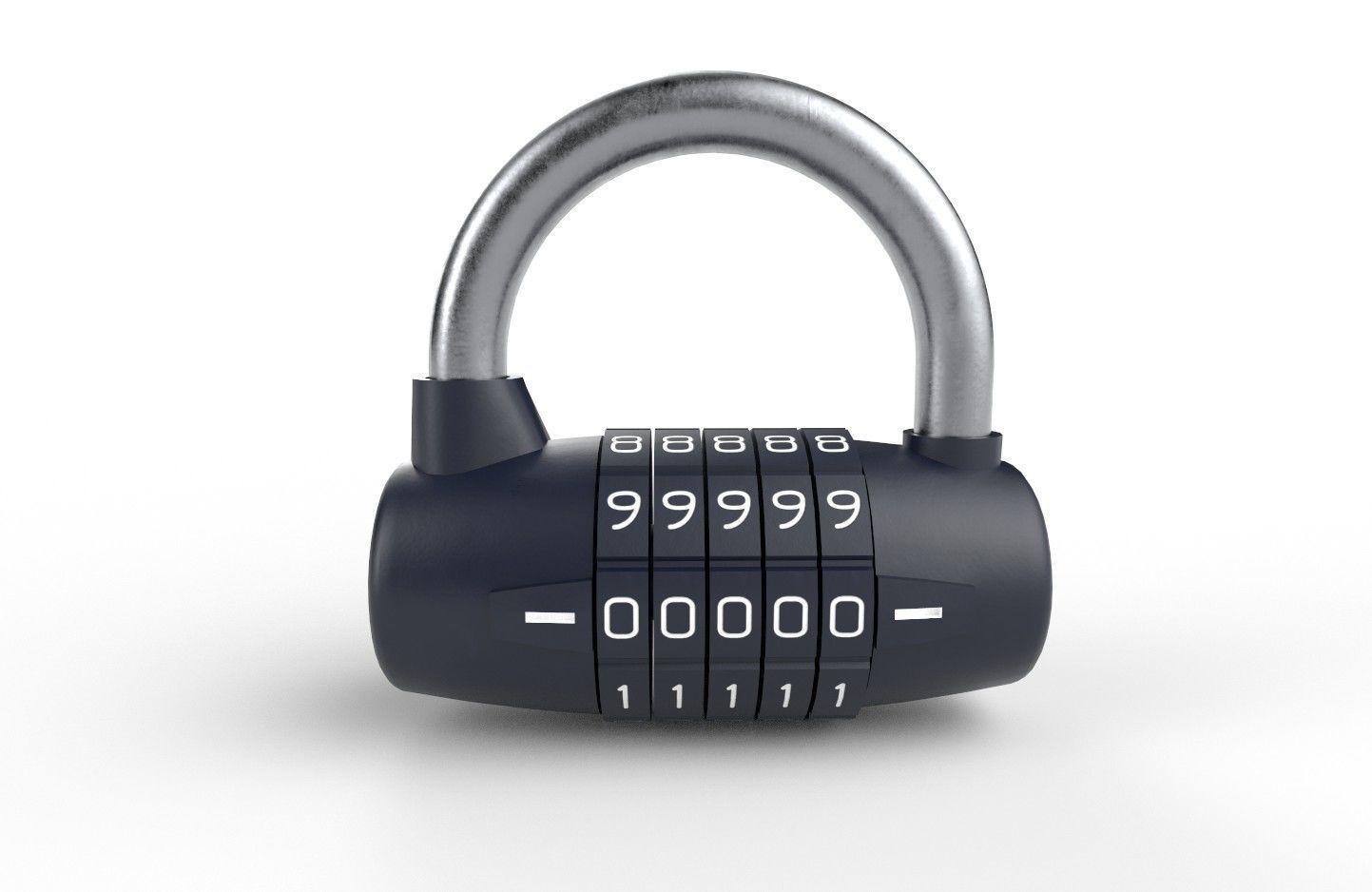 3D model Padlock M3 VR / AR / low-poly | CGTrader