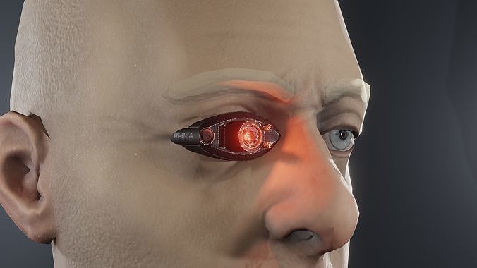Cyborg Eye Patch